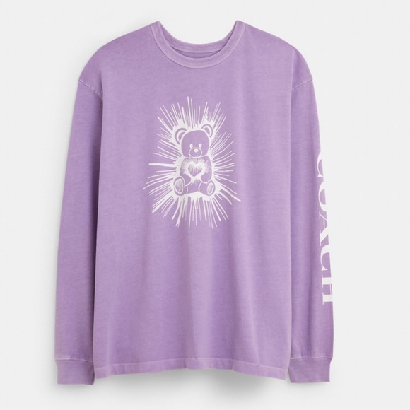 Coach | Shirts | Coach Mens Long Sleeve Tee | Poshmark